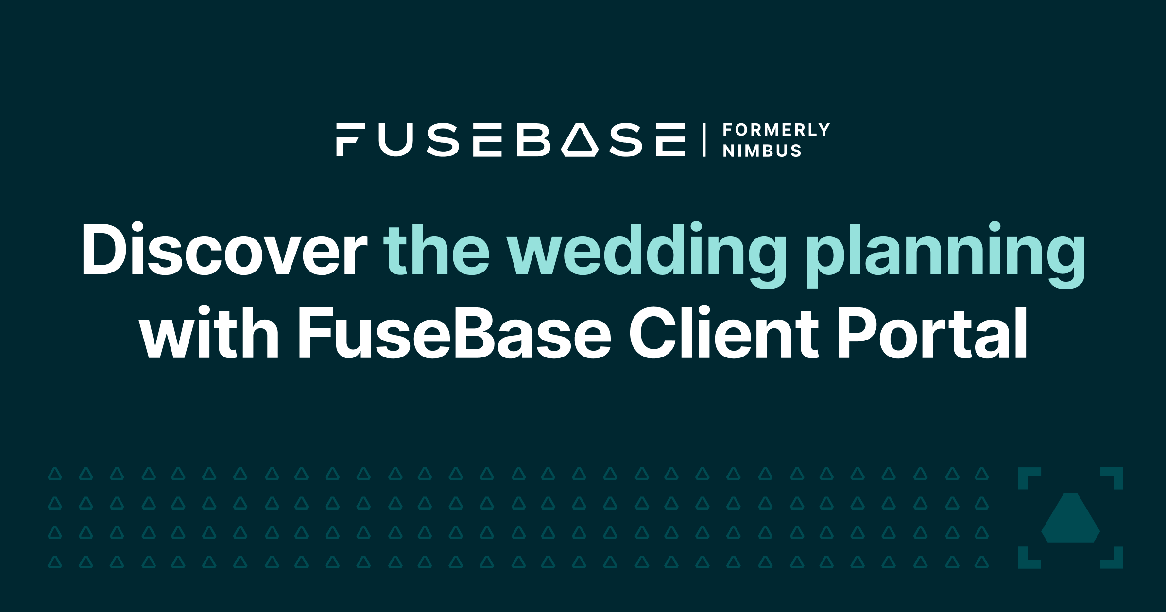 FuseBase - client collaboration for Wedding professionals